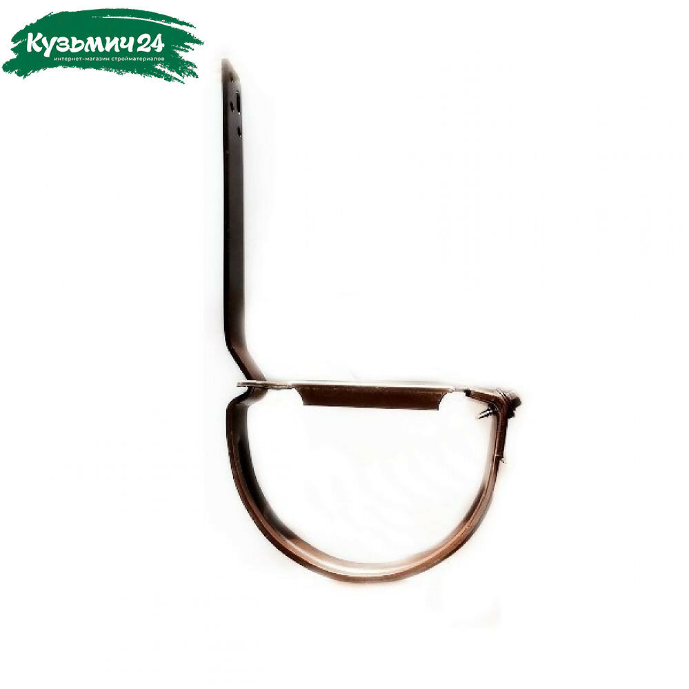 Крепление желоба коричневое
