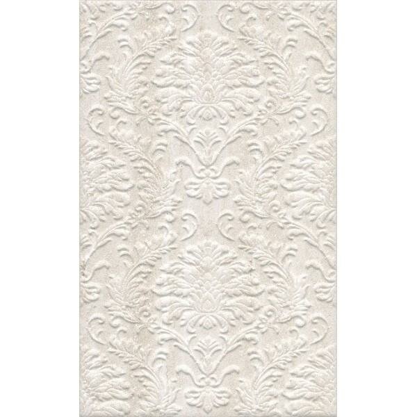 Керамическая плитка Kerama Marazzi Пантеон 6339 25x40 Структурированная, Матовая Бежевый