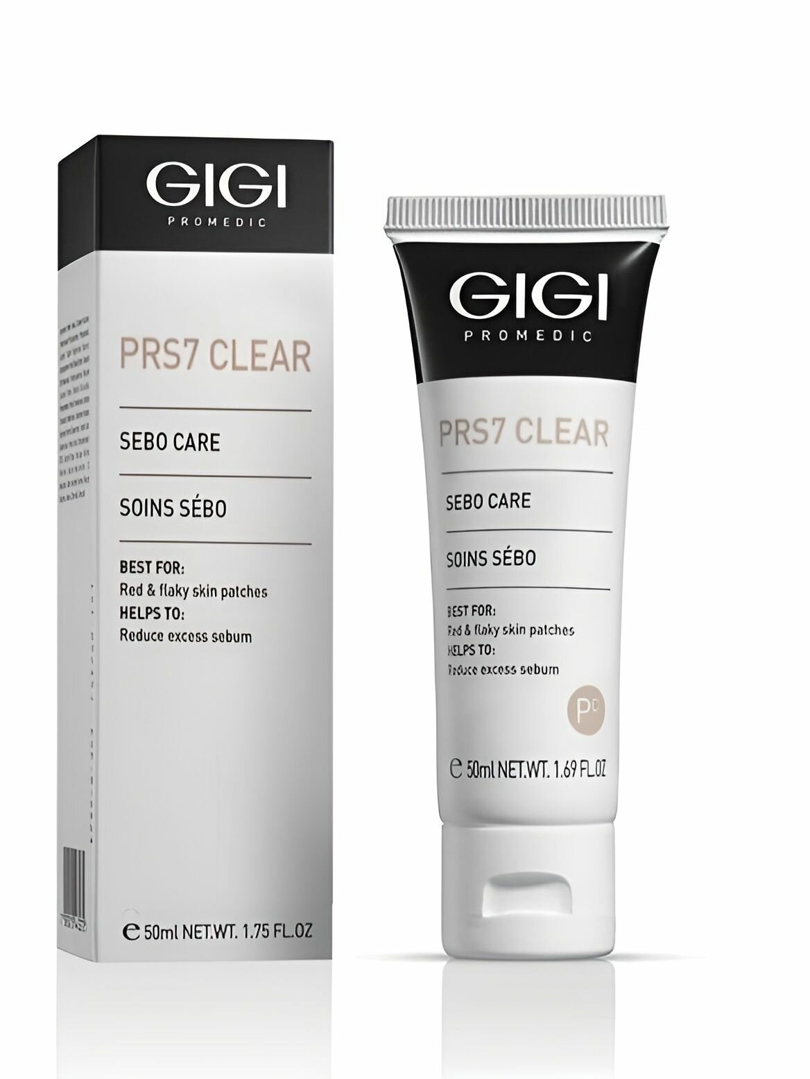 Крем от себореи для жирной кожи Sebo Care PRS7 Clear 50мл.