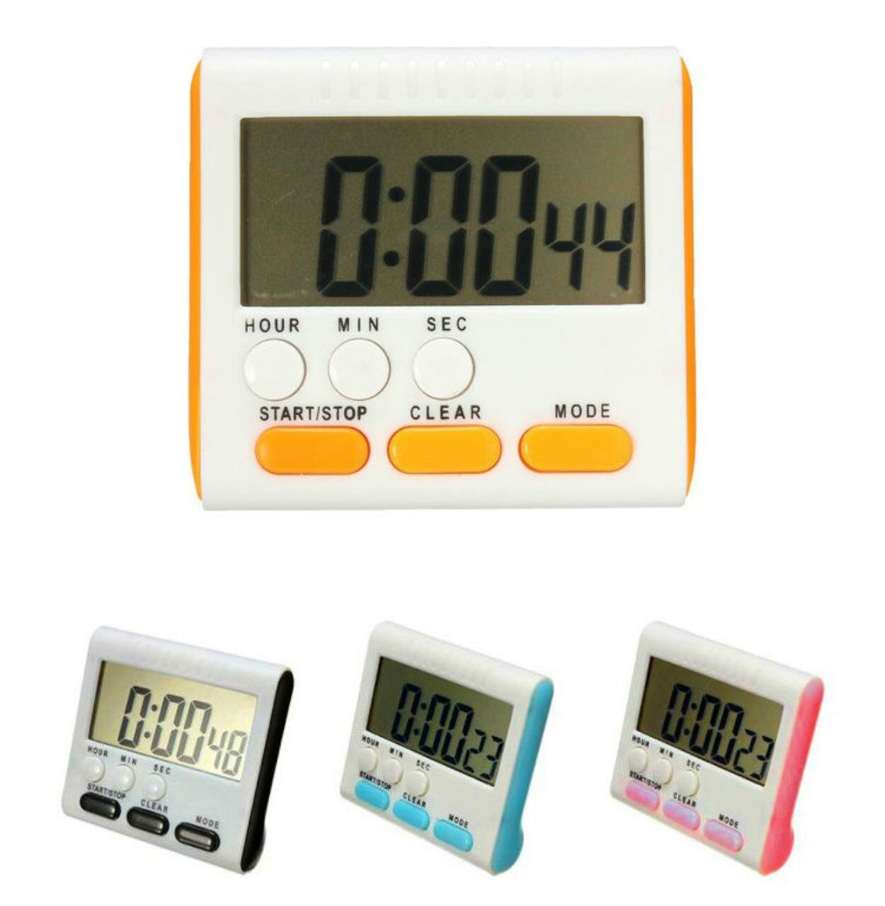 Таймер кухонный электронный Kromatech, 24 часа, с магнитом (102-M JS-183)