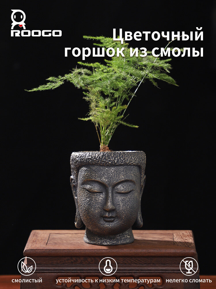 Горшок с ароматными цветами Чистой Земли