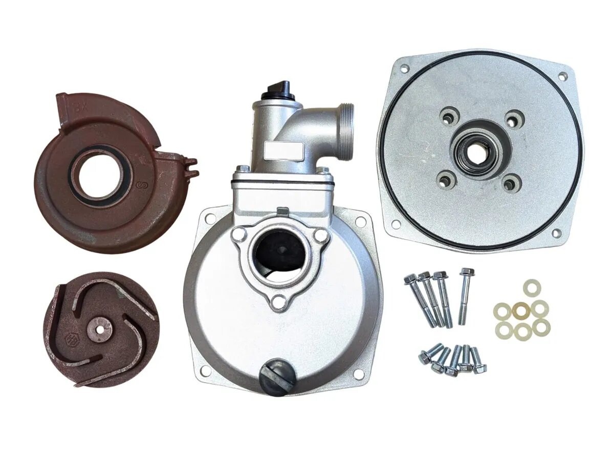 Качающий узел (насос) мотопомпы 2 дюйма (50 мм.) в сборе