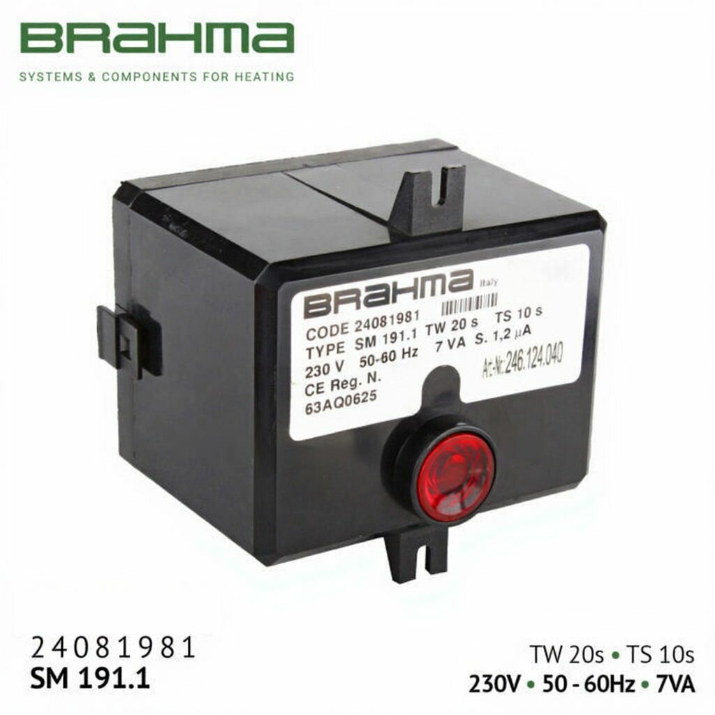 Блок управления горением Brahma SM191.1 24081981