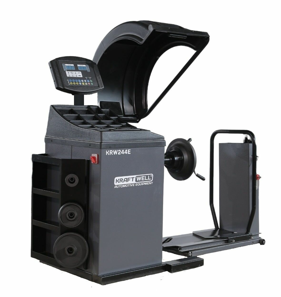 Балансировочный станок полуавтомат VERTA2