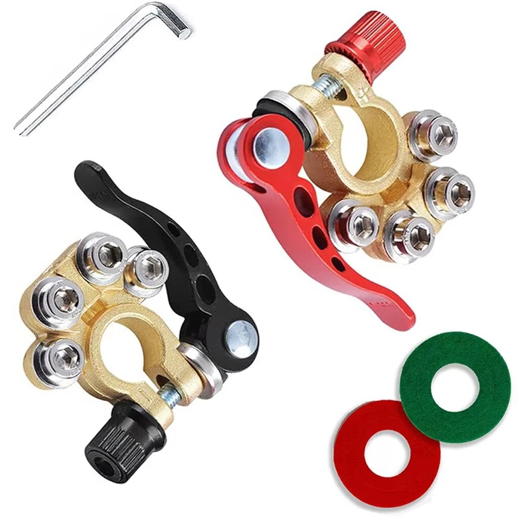 Заводская контактная клемма аккумулятора латунный адаптер для аккумулятора