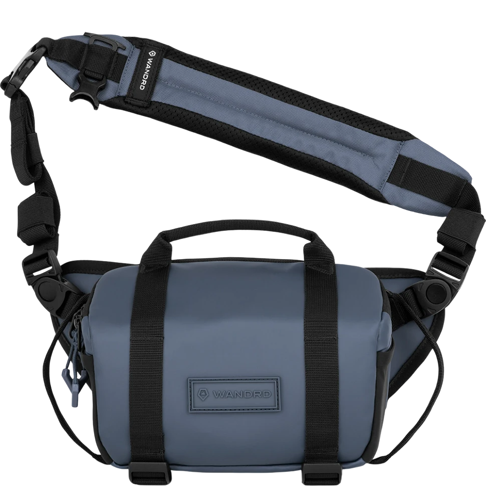 Фотосумка WANDRD ROGUE V2 Sling 4L синий