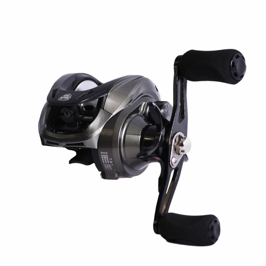 Катушка мультипликаторная Black Side OUTCAST 201 LH (3+1 подш.)