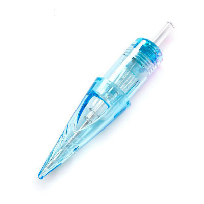 Модули (картриджи) для тату и перманентного макияжа - WJX Round Shader Long Taper 1011RS 20 шт/уп