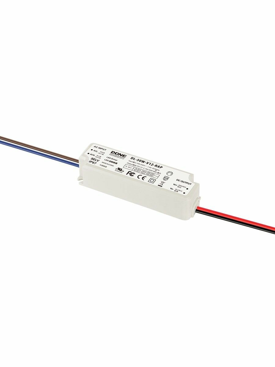 Источник питания AC-DC Done Electronic DL-50W-V12-RAP