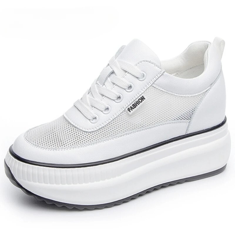 Кроссовки Super Thick Sole Platform Shoes Chunky Sneakers