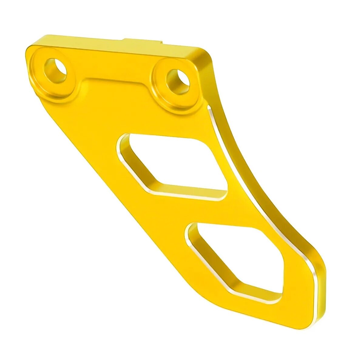 3D алюминиевая задняя защита цепи с ЧПУ, защитное устройство для YAMAHA TW200 2005-2025 XT225 2005-2007 XT250 2008-2025 Желтый, Золотой