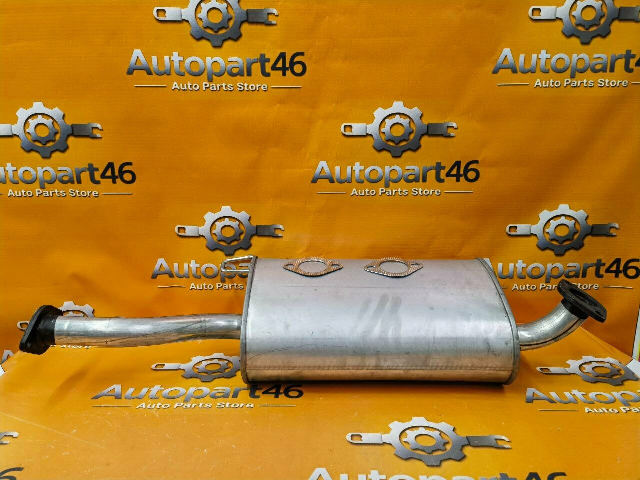 Глушитель Грейт Волл Ховер Great Wall Hover H3 H5 под крючок с двумя прокладками оригинал