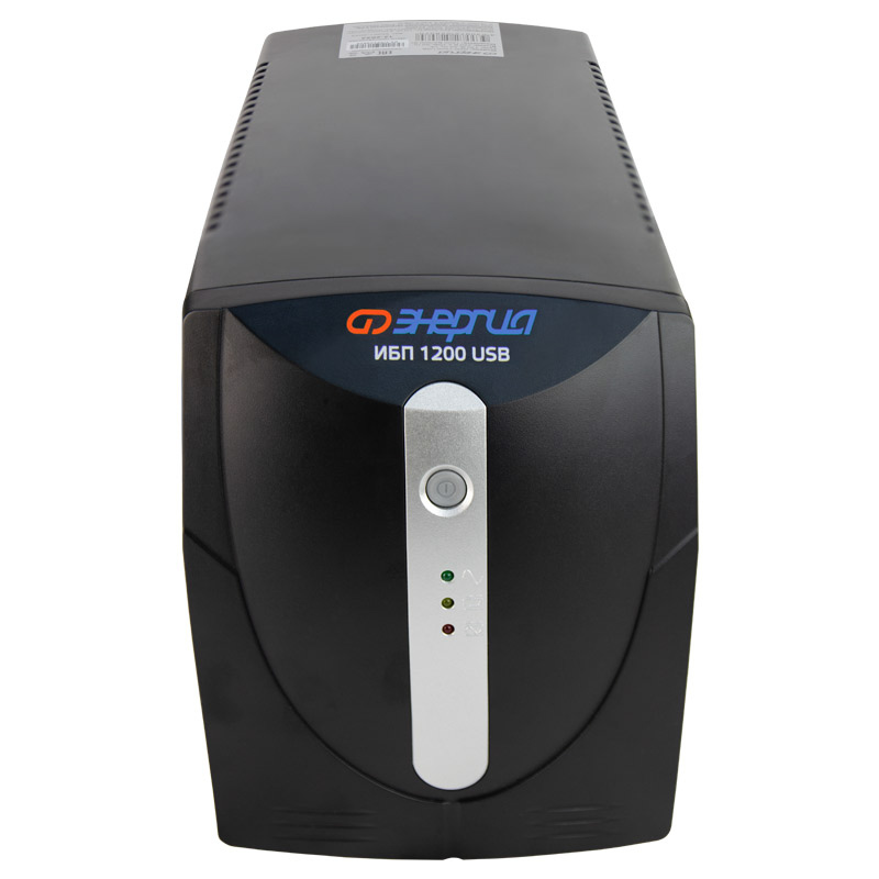 ИБП Энергия 1200 (USB) Источник бесперебойного питания 720Вт 14Ач