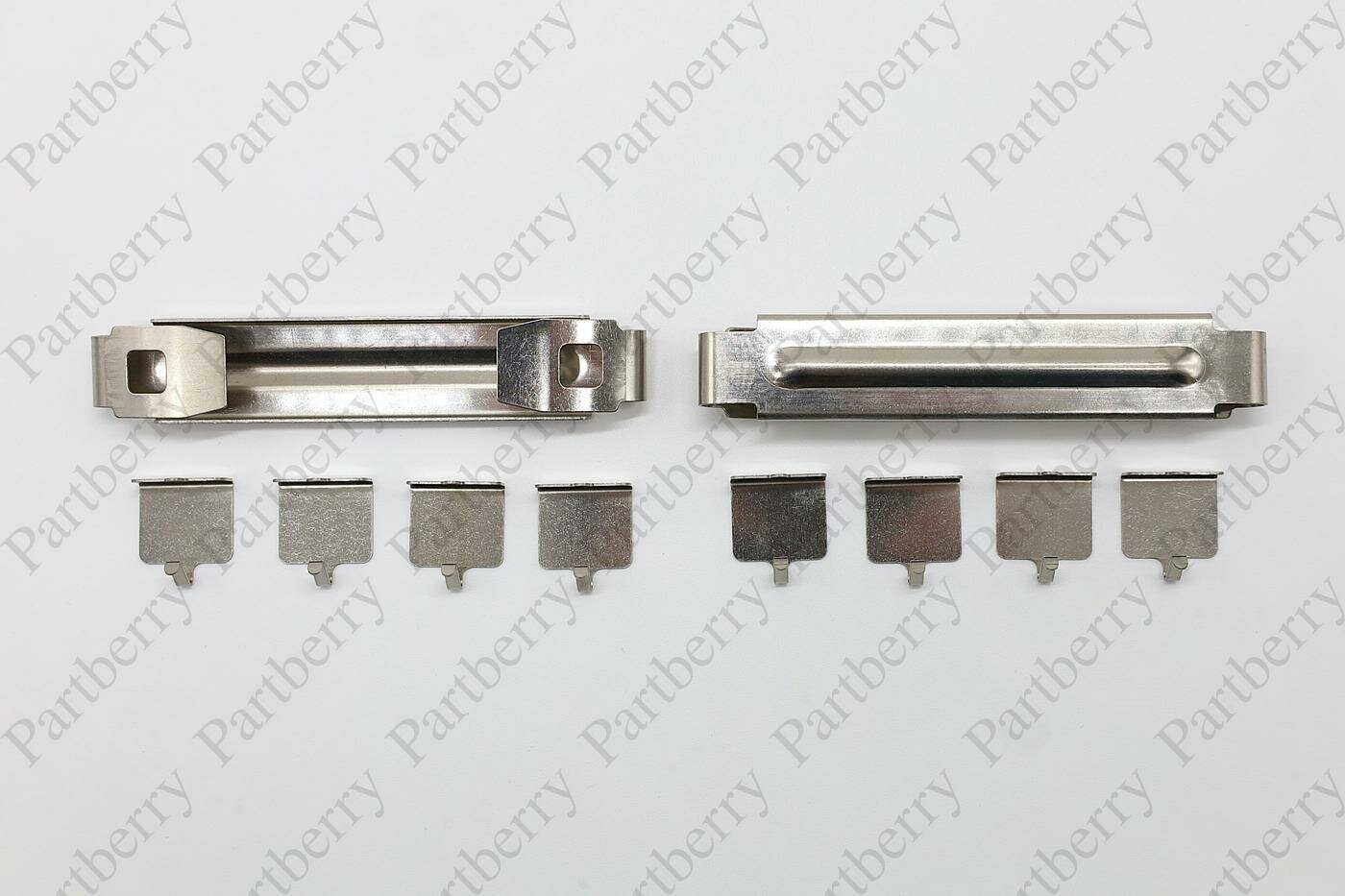 Скоба ремкомплект тормозных колодок PARTBERRY PB521404 для BMW 34116883731.