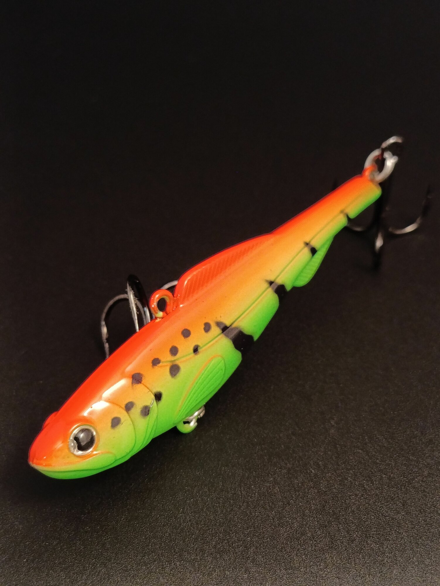 Виб на судака зимний от Zimo Fish 80мм 20гр