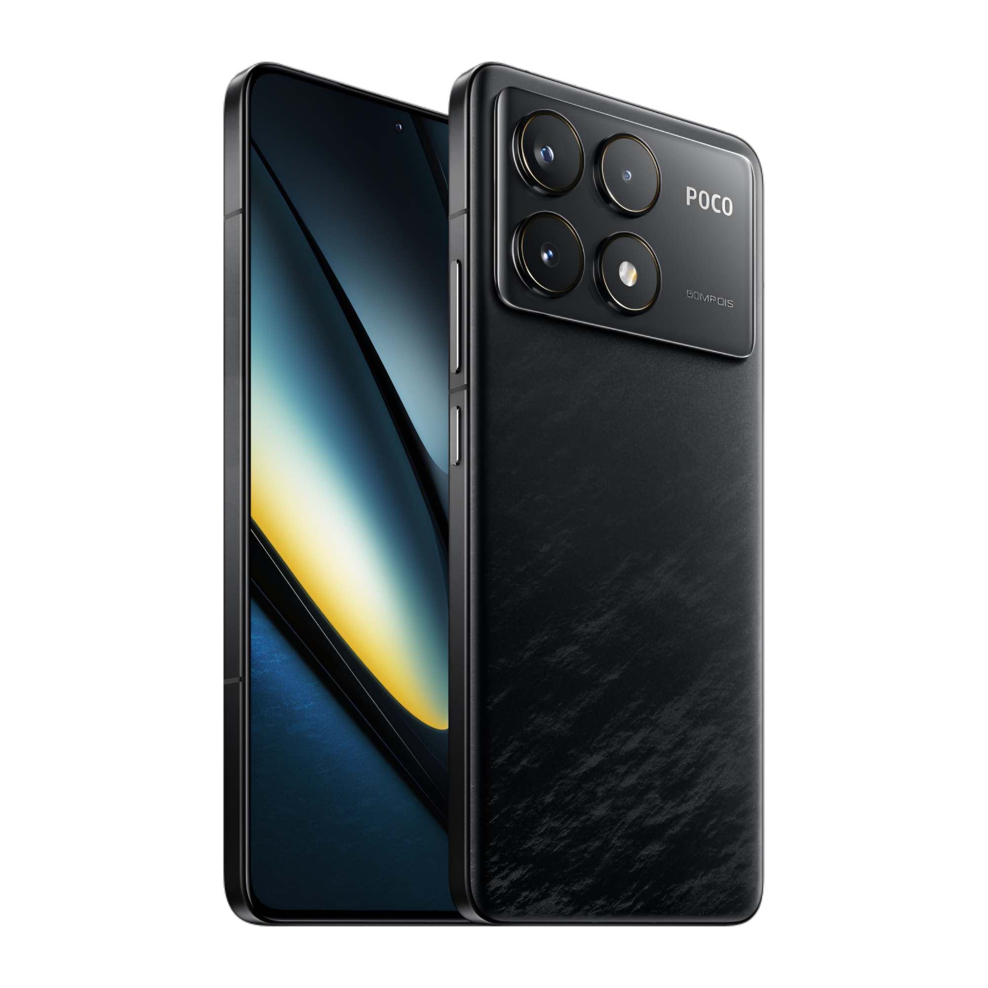 Смартфон Xiaomi Poco F6 Pro, 12/512Gb, Black/Черный, RU, NFC