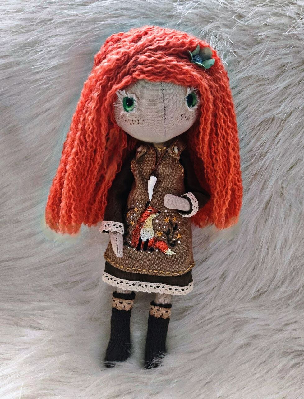 Интерьерная кукла модель коллекционная игрушка для детей и взрослых кукла оберег