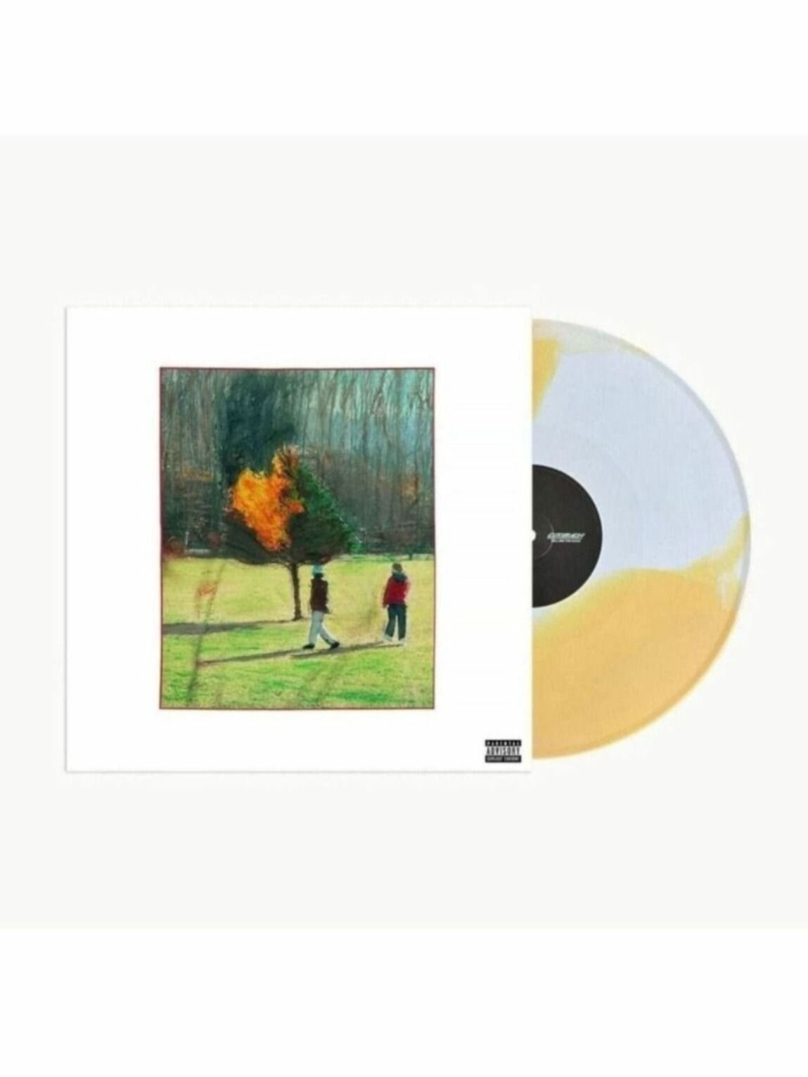 Виниловая пластинка Citizen - Calling The Dogs Vinyl, Limited Edition, White & Yellow Twister Новый, Ori*inal