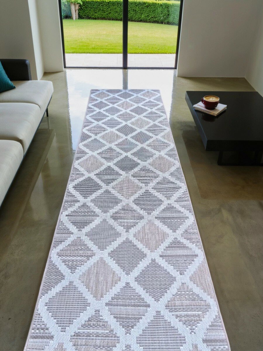 Циновка на пол шириной 90 см и длиной 170 см