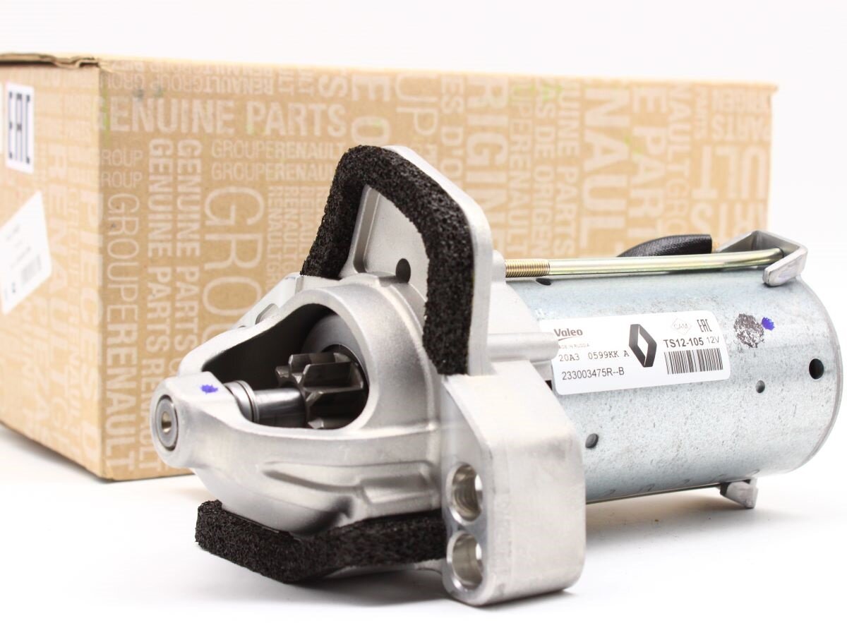 Стартер Renault Arkana, DUSTER II, CAPTUR II TCe (233003475R)