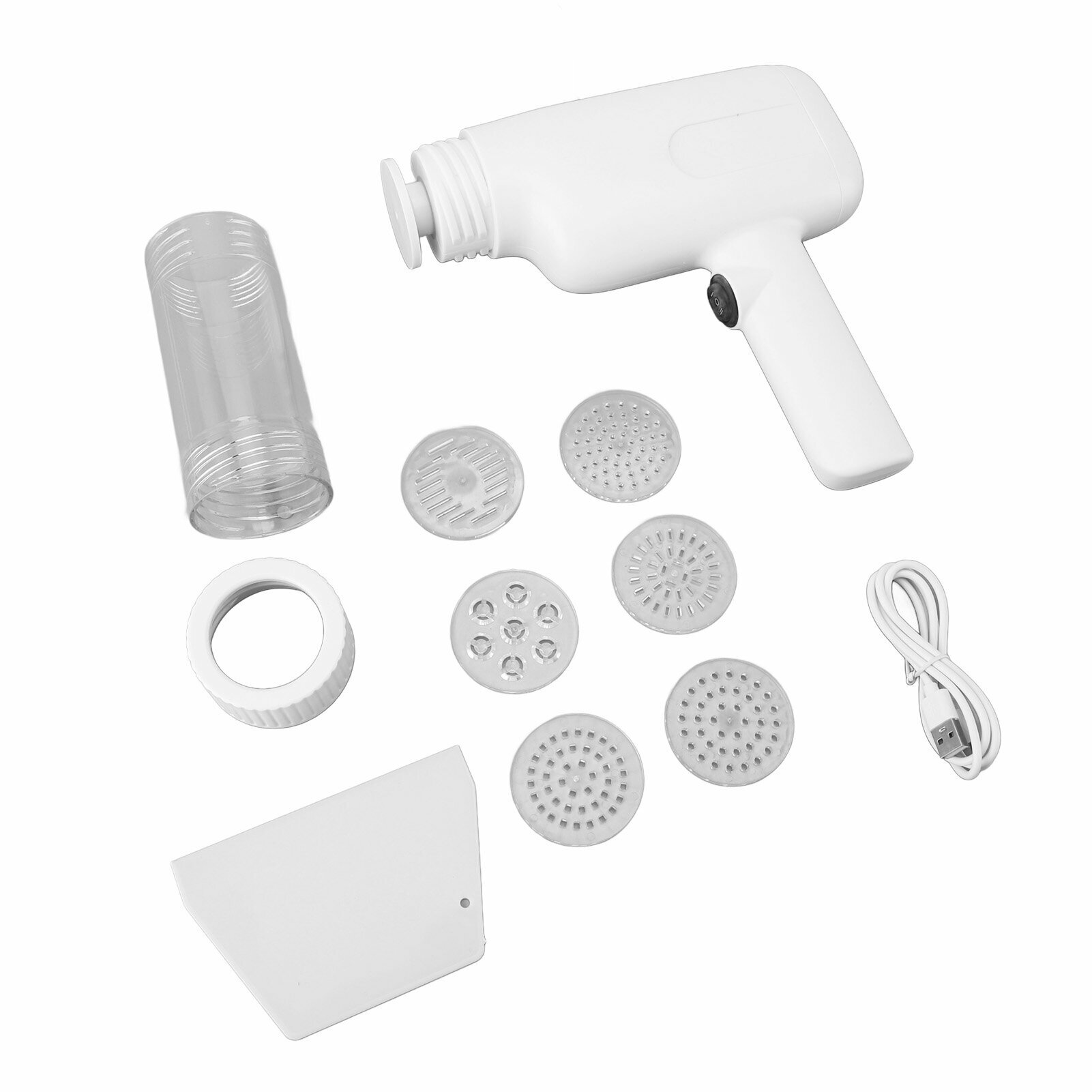 Ручная электрическая машина для приготовления пасты, портативная автоматическая машина для прессования теста, аккумуляторная беспроводная машина для приготовления лапши для домашнего использования