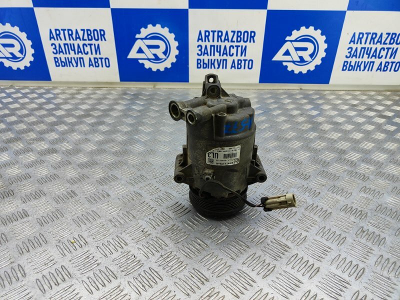 Б/У Компрессор кондиционера Opel Astra H / Опель Астра H 1.8 Z18XER 140 Л.С. седан 2008