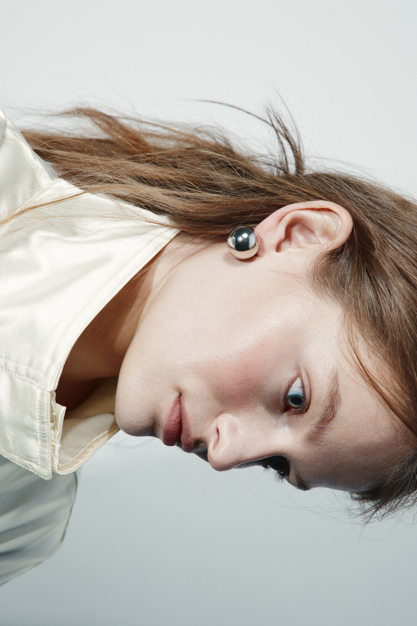 Серьги пусеты