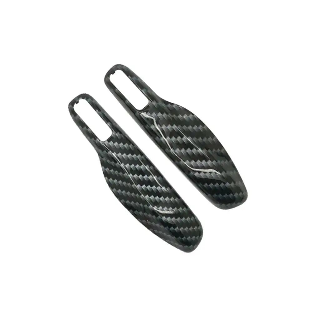 Чехол для автомобильного ключа, 2 шт, чехол для Porsche Cayenne Panamera 971 Macan Carman Boxster, чехол с дистанционным управлением без ключа, боковая крышка