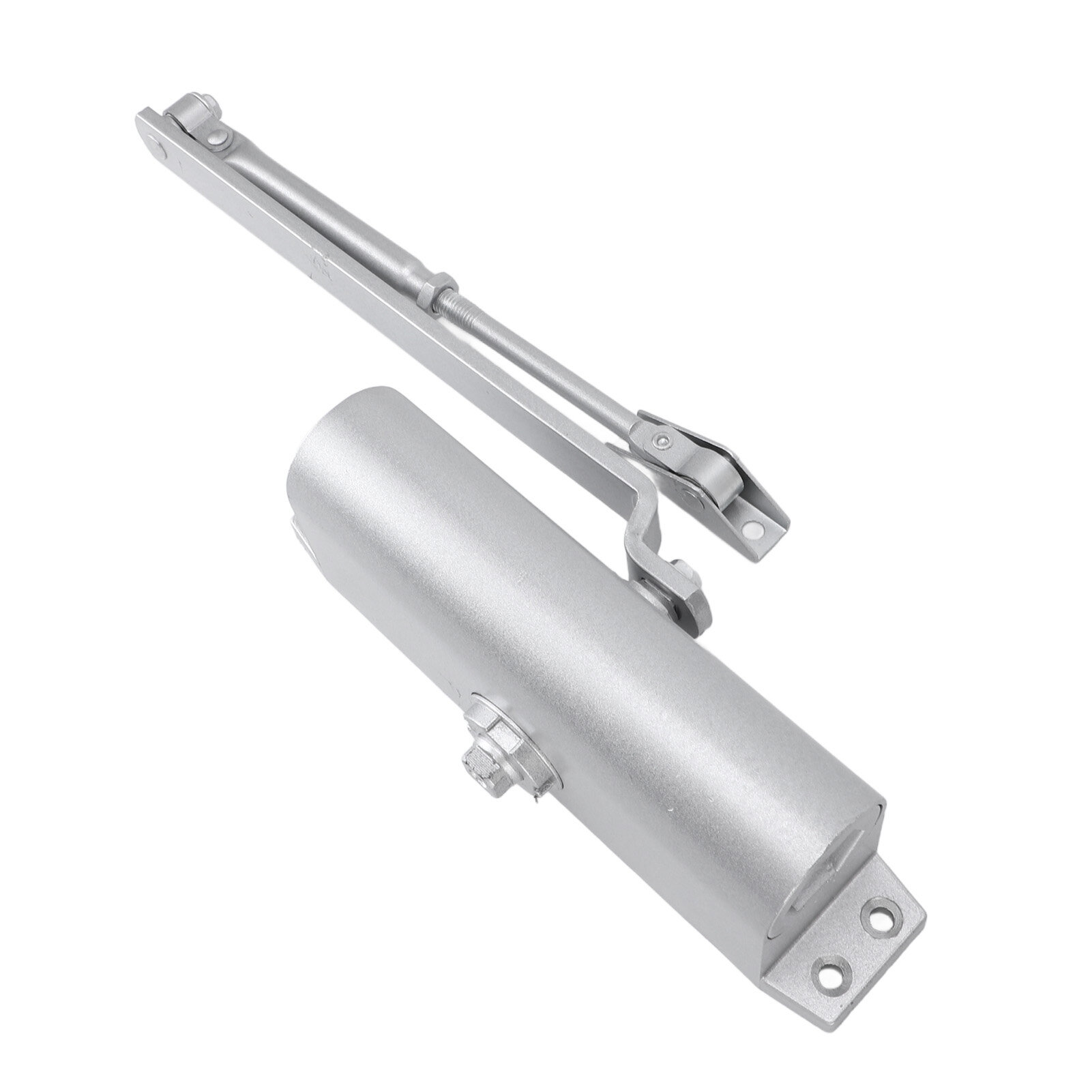 Автоматический гидравлический дверной доводчик, безопасный 90-градусный пружинный жилой дверной доводчик для противопожарной двери, двери пожарного выхода, утолщенная дверь из нержавеющей стали