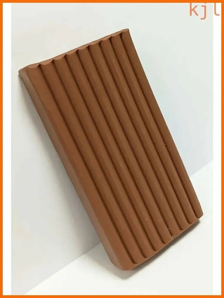 Популярен осеньюПластилин классический для лепки, цвета светло-коричневый и коричневый, брусок 250 грамм