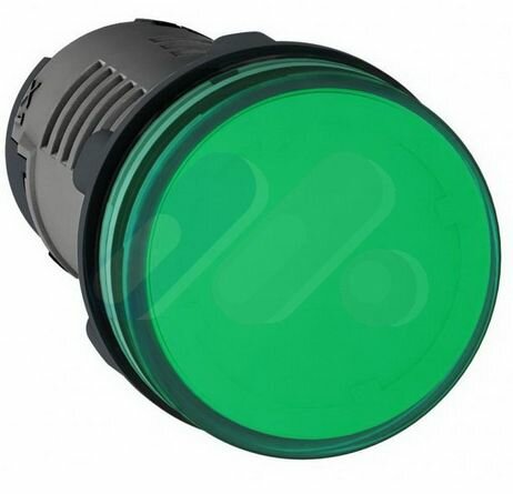 2ШТ Лампа коммутационная Harmony, 22мм XB7EVM3LC Schneider Electric