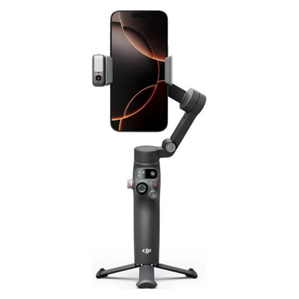 Стабилизатор DJI Osmo Mobile 8, для телефона, 3-х осевой, серый/черный — фото 1