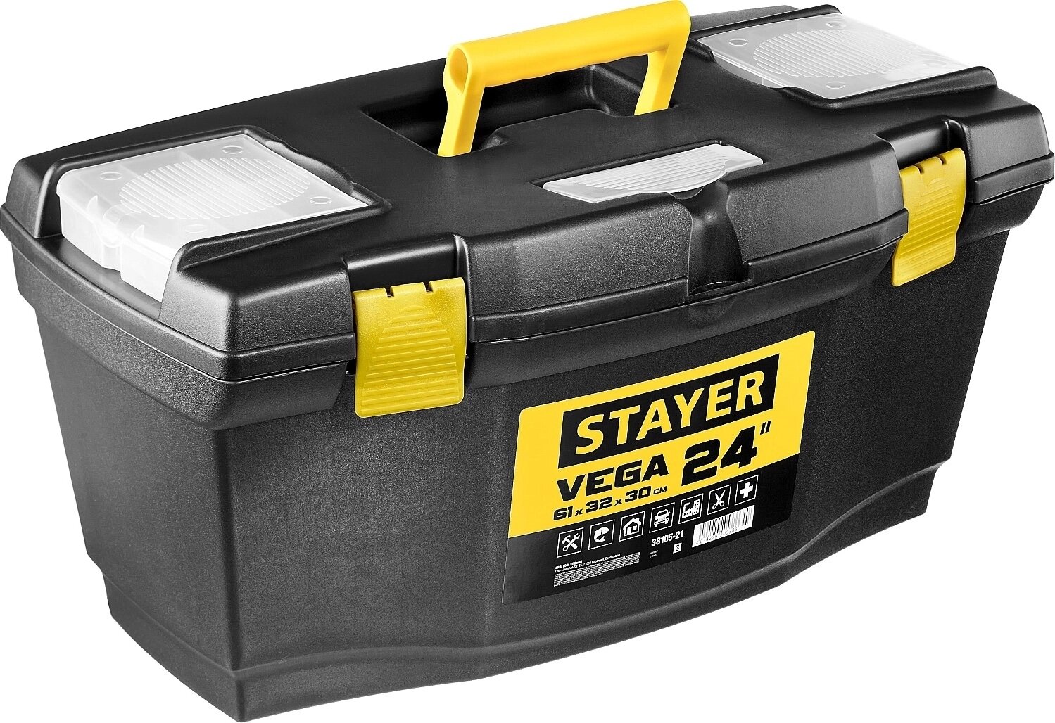 Пластиковый ящик для инструментов STAYER 38105-21_z03