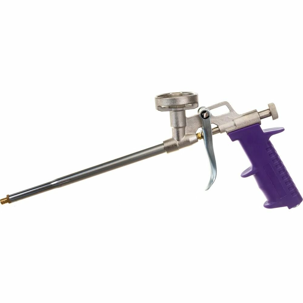 Металлический пистолет для монтажной пены vertextools 9019