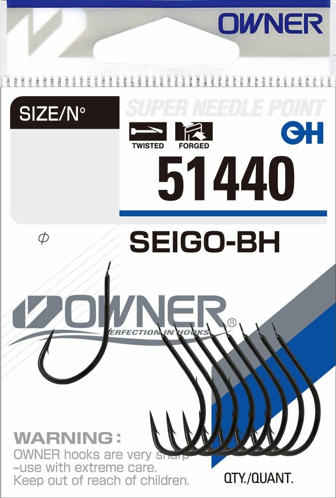 OWNER Крючок Seigo-BH BC №10 12шт
