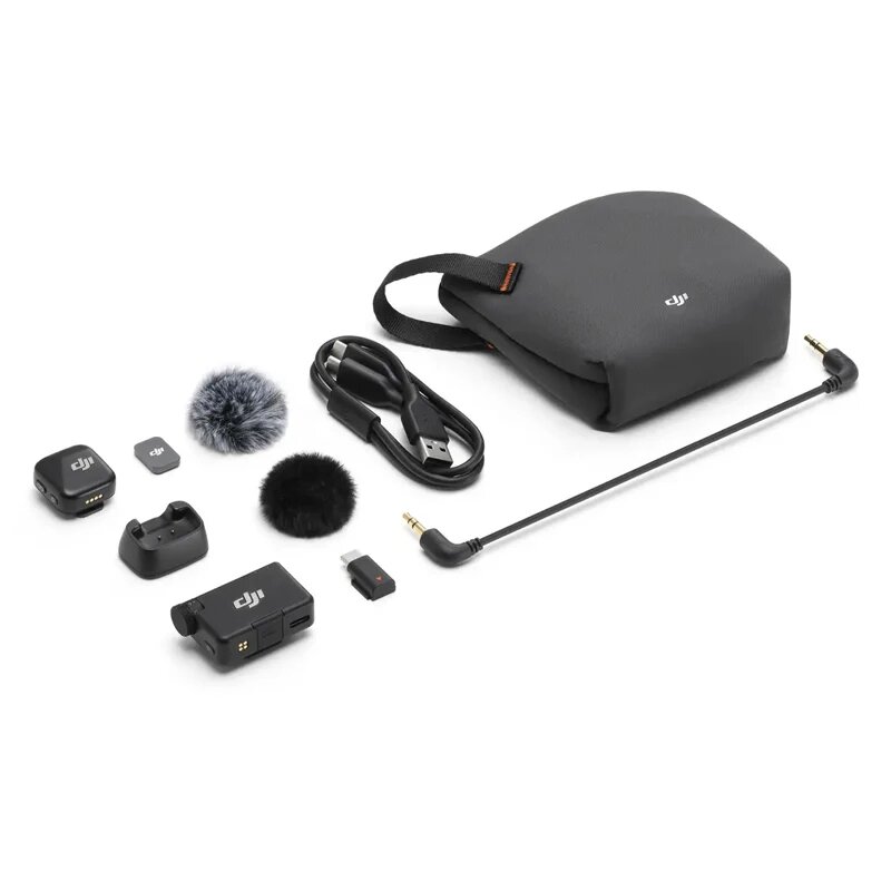 DJI Mic Mini Беспроводной микрофон Mic mini 1TX 1RX