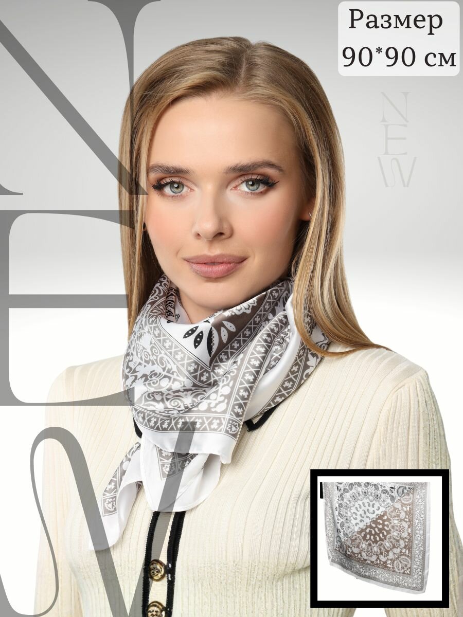 Платок CHALE Весна-лето 2025 для женщин