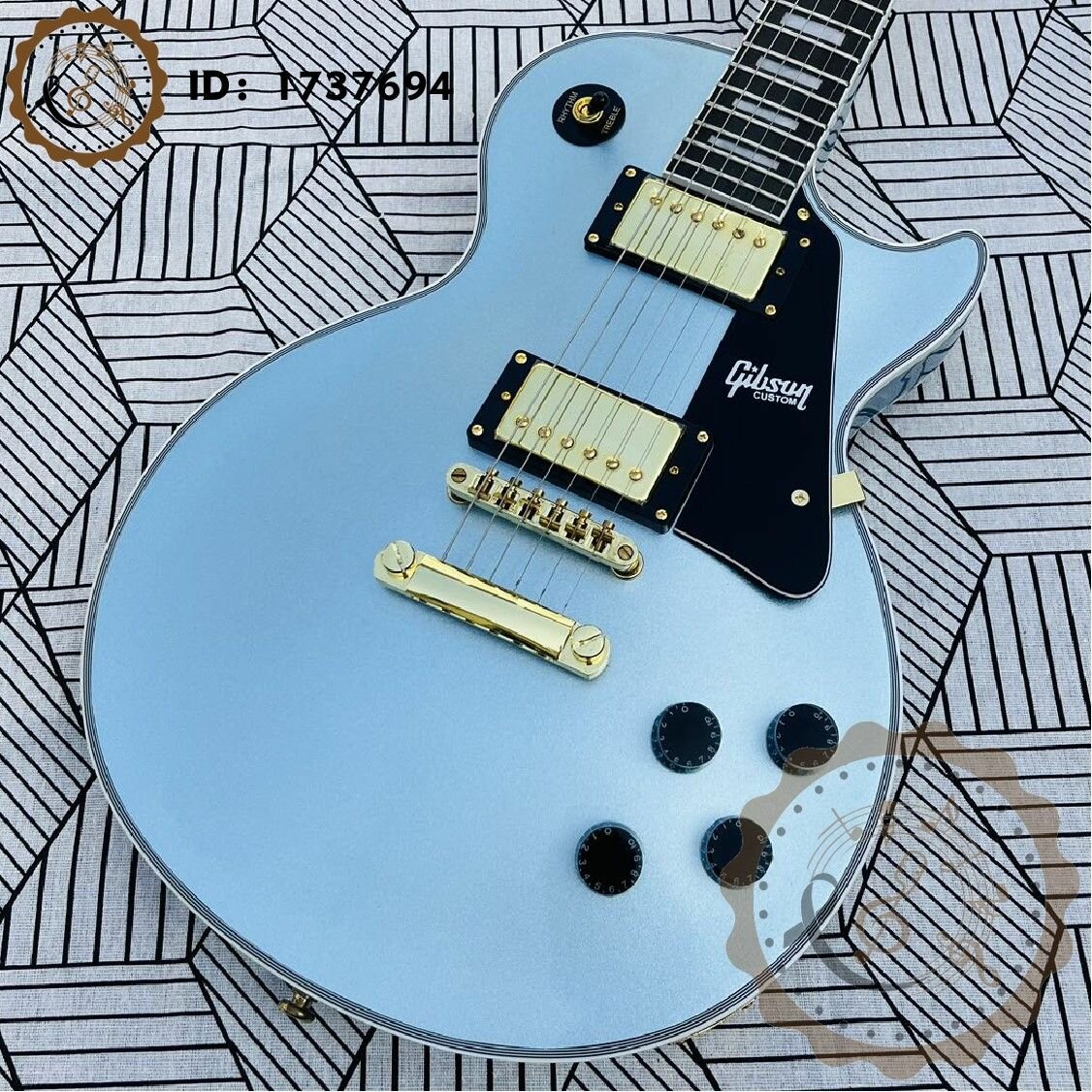Les Paul Custom Электрическая гитара (гитара для начинающих)