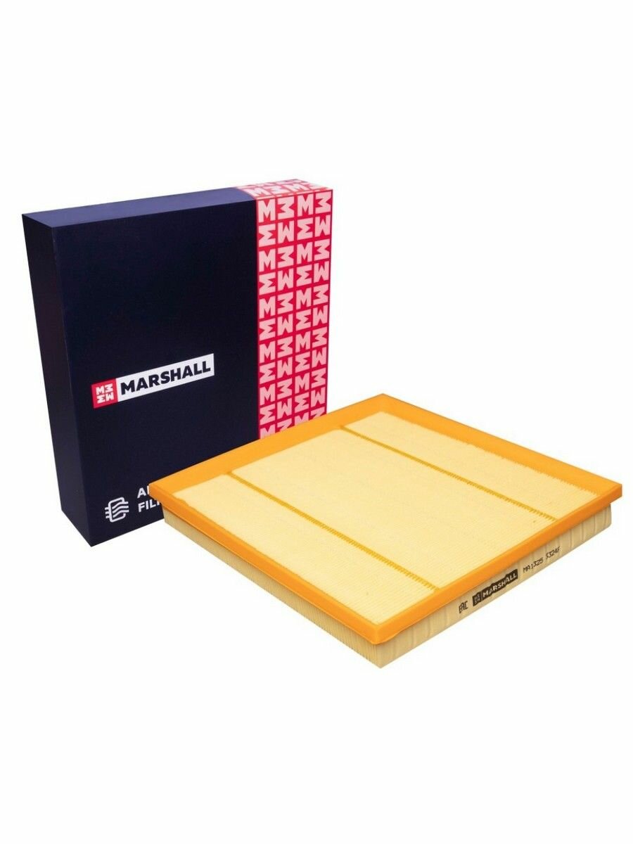 Фильтр воздушный для а/м BMW 5, 6, X3, X5 / БМВ 5, 6, Икс 3, 5, Marshall MA1325