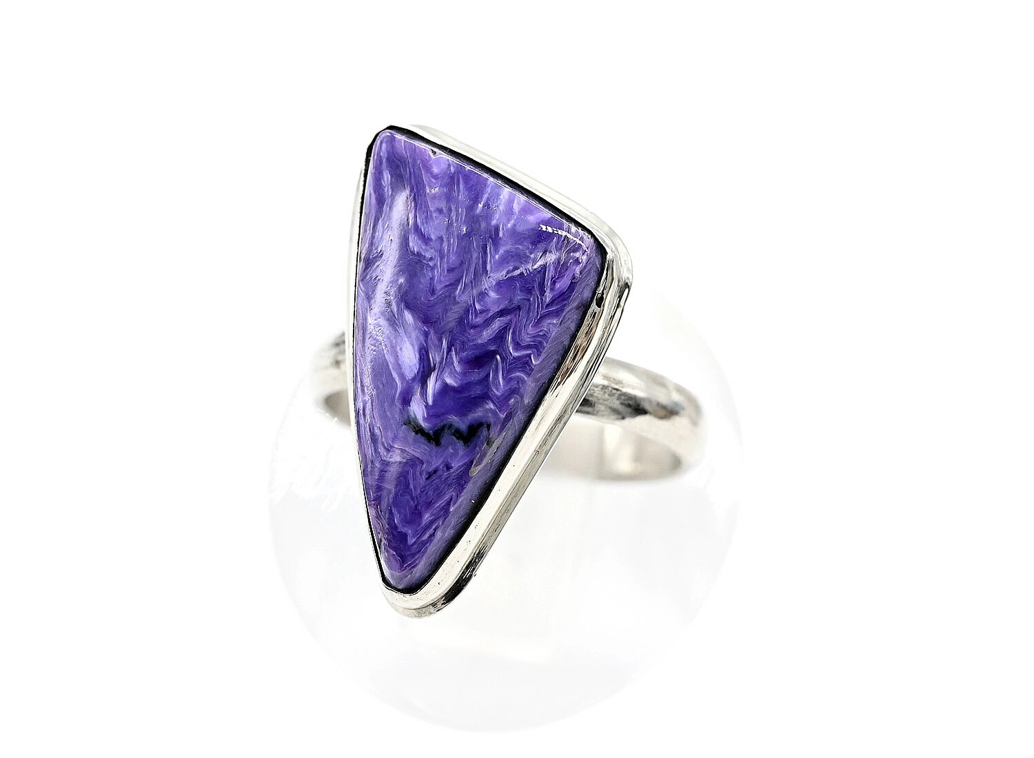 Кольцо, чароит