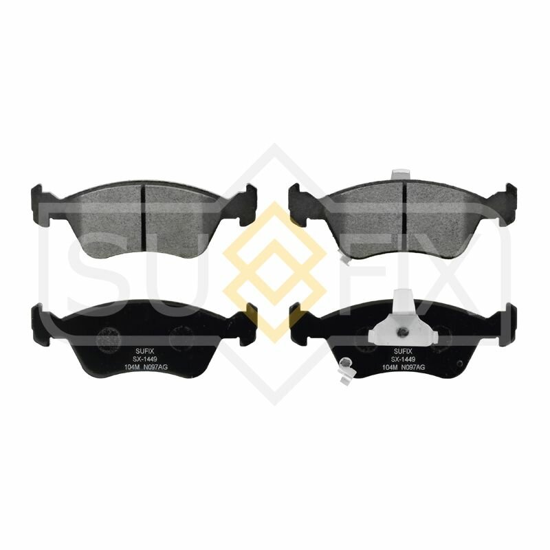 SUFIX Колодки тормозные передние TOYOTA Avensis(T22) 97-02