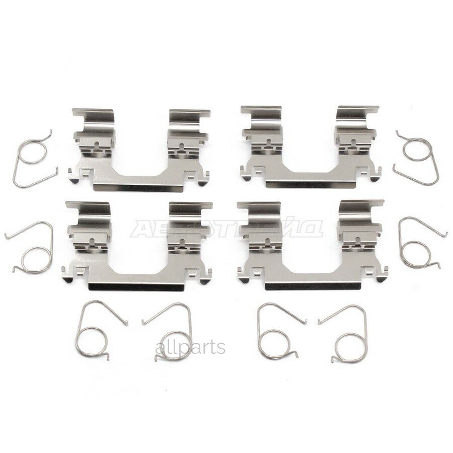 SAT ST-349-0088 Комплект монтажный (Спереди) Nissan Qashqai 13-22 / X-Trail 13-22