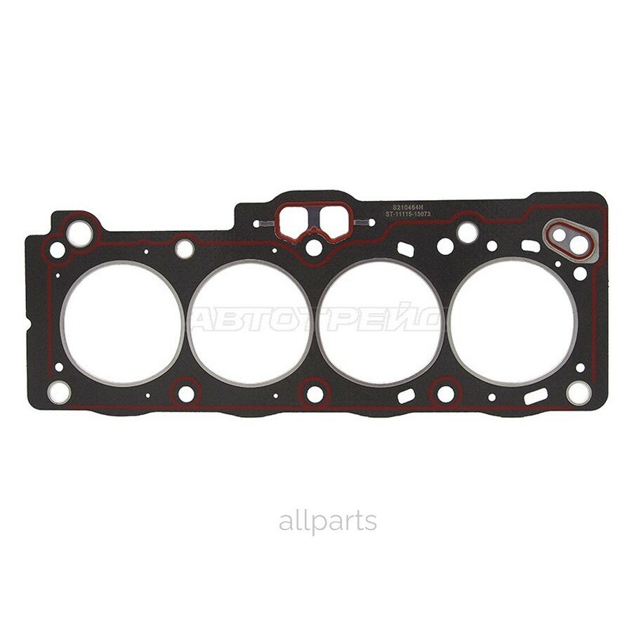 SAT ST-11115-15073 Прокладка головки блока цилиндров Toyota Corolla (E90) 87-92 / Carina 88-92 5AFE (Паронит)
