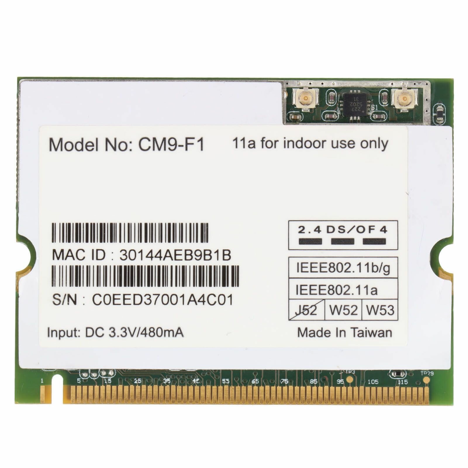 Беспроводная сетевая карта Mini PCI-E