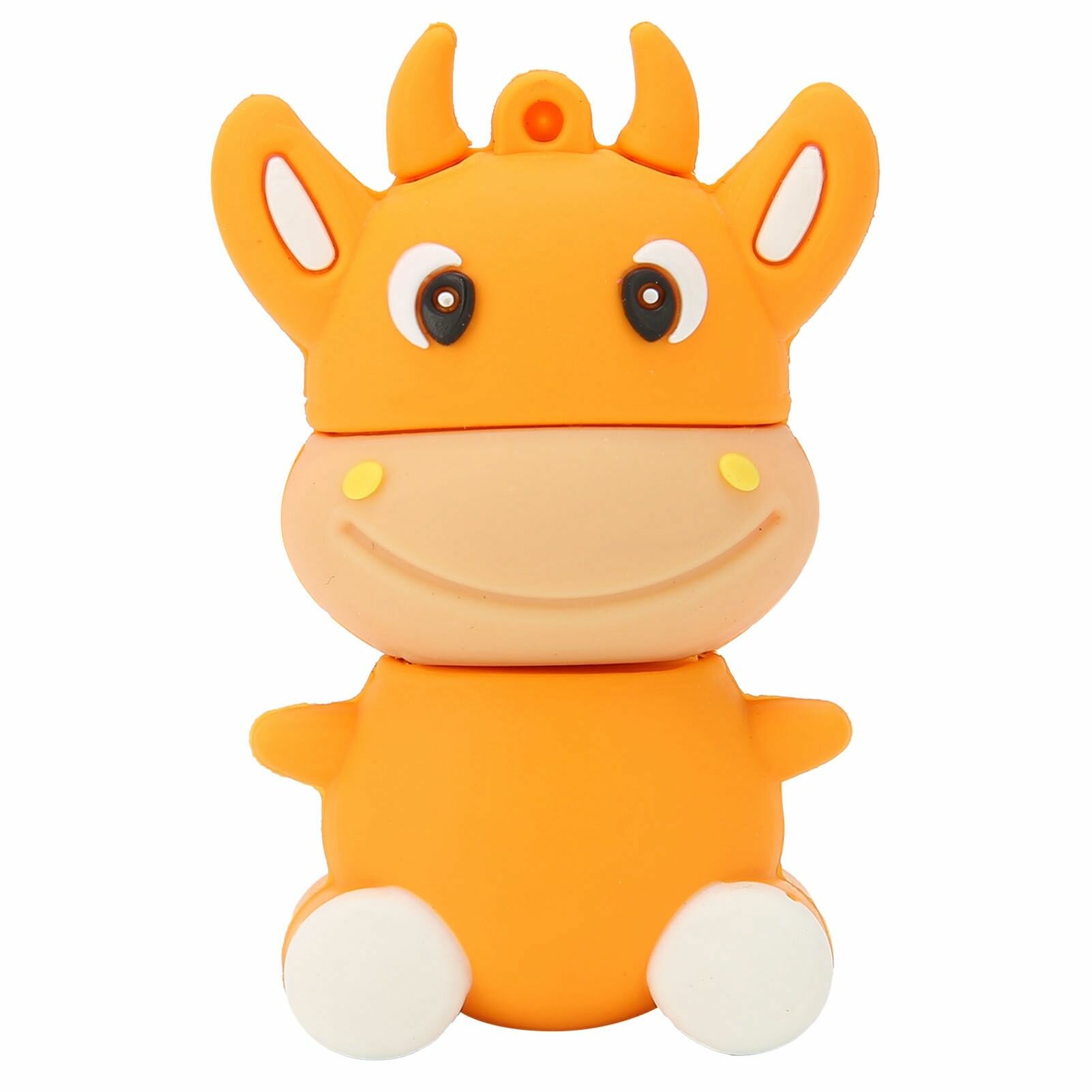 Флешка в виде теленка 16GB (оранжевая)