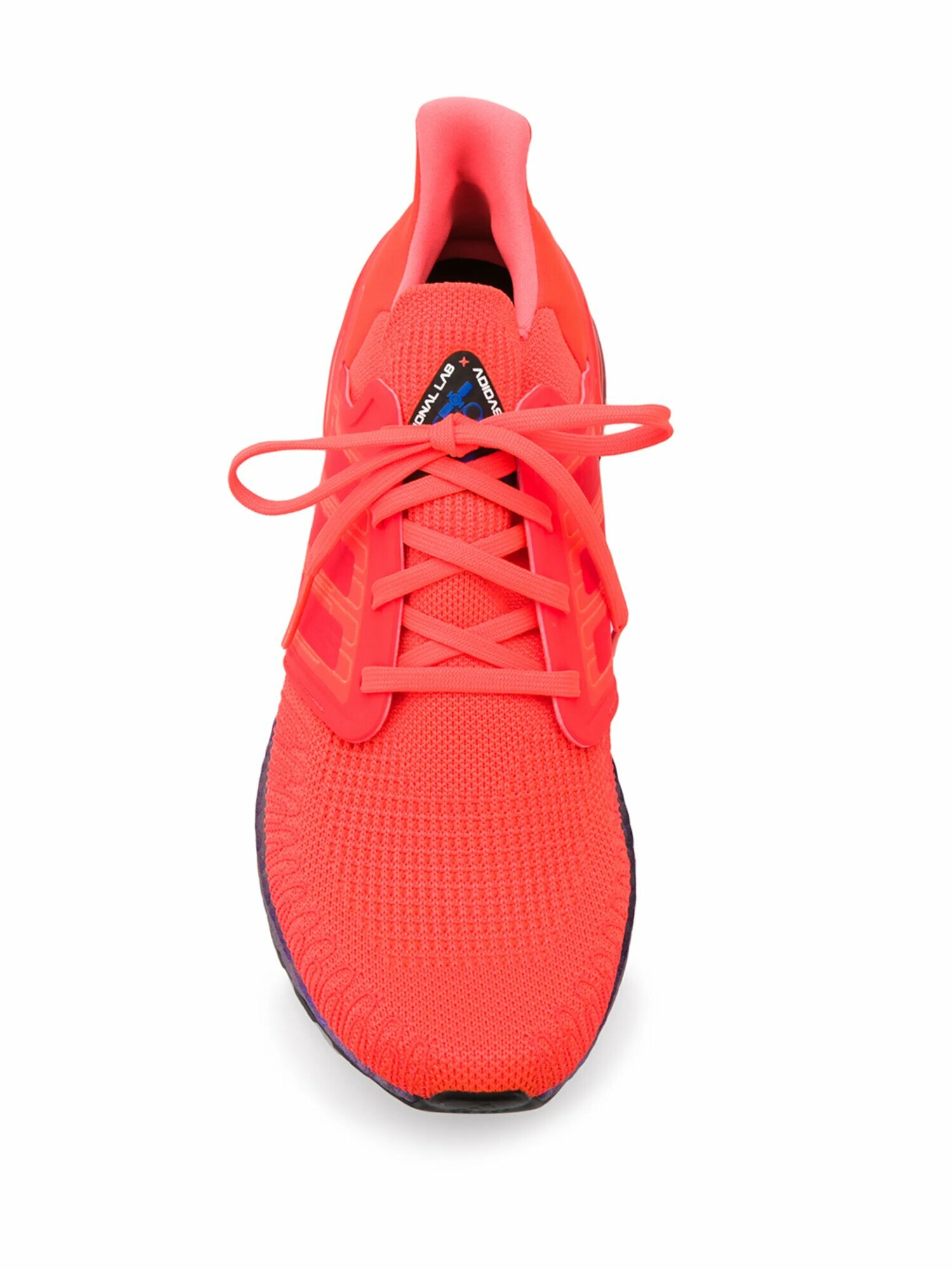 Кроссовки adidas Ultraboost 20, размер 12 US, оранжевый — фото 1