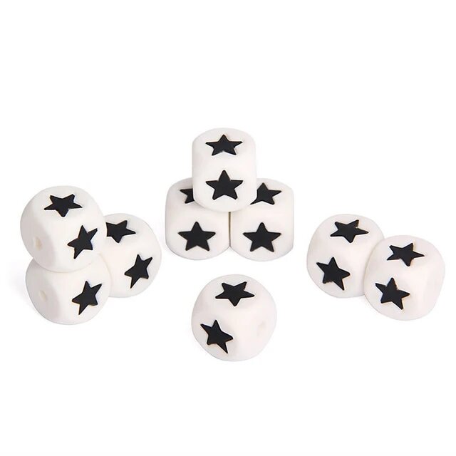 Эта силиконовая игрушка-прорезыватель для зубов, состоящая из 100 деталей, включает бусины с русским алфавитом и 12-миллиметровые бусины с английским алфавитом. Ее можно использовать как бусы для прорезывания зубов, цепочку для соски и т. д.