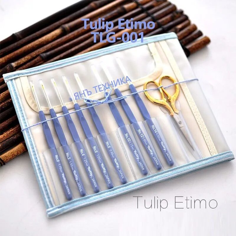 Набор крючков для вязания ETIMO Tulip TLG-001