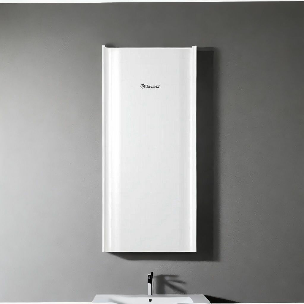 Водонагреватель Thermex Flat 100 V Combi White
