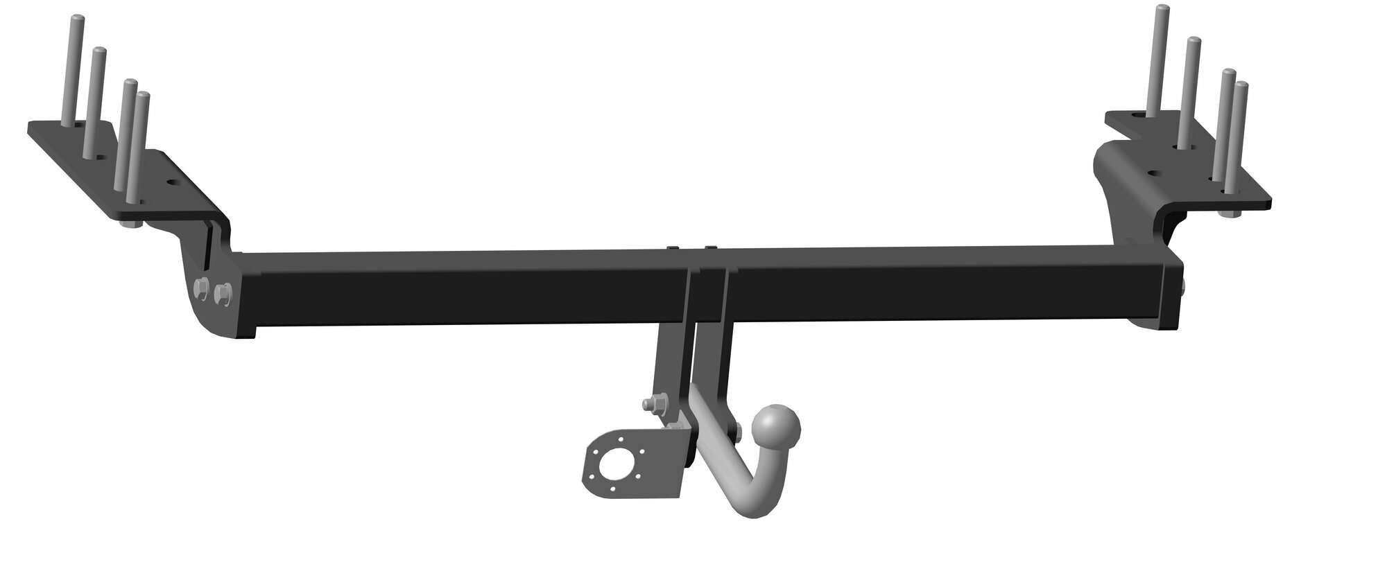 Фаркоп ORIS, 7354-А, для Land Rover Discovery Sport 2014-19, без электрики